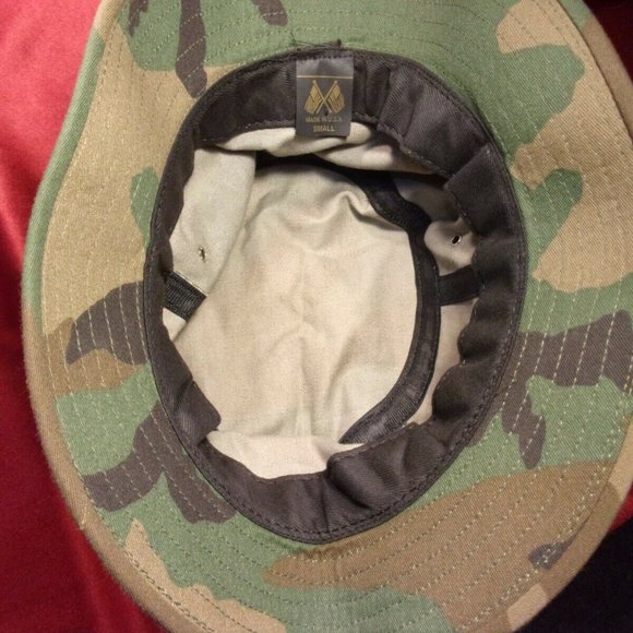 Accessories | Nwot Made In Usa Hat Sun Hot Weather Boonie Jungle Type ...